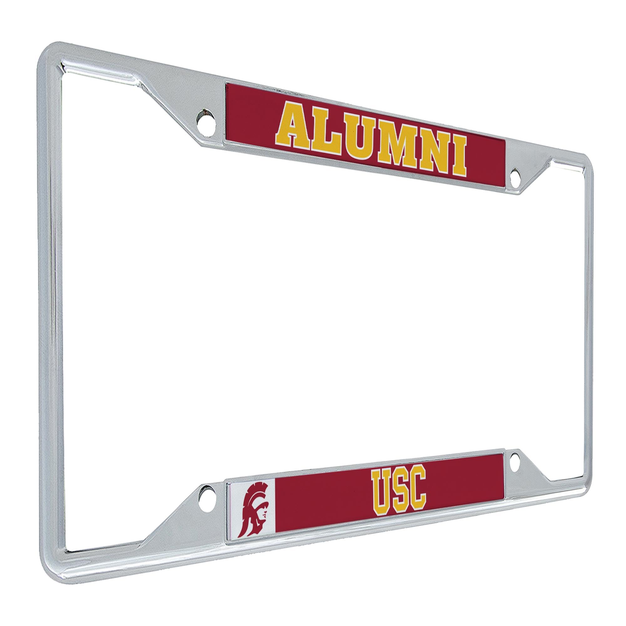 Amazon.com: Desert Cactus USC Car Accessories Trojans Metal License ...