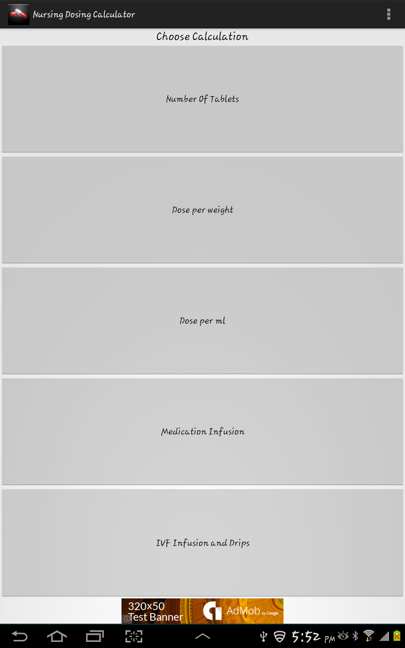 Nursing Calculator - App on the Amazon Appstore