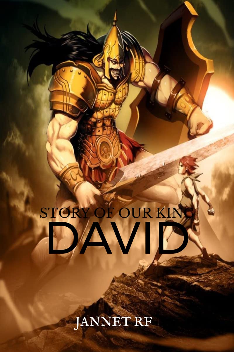 Amazon.com: Story of King David : Biography & Facts eBook : Jannet Rf ...