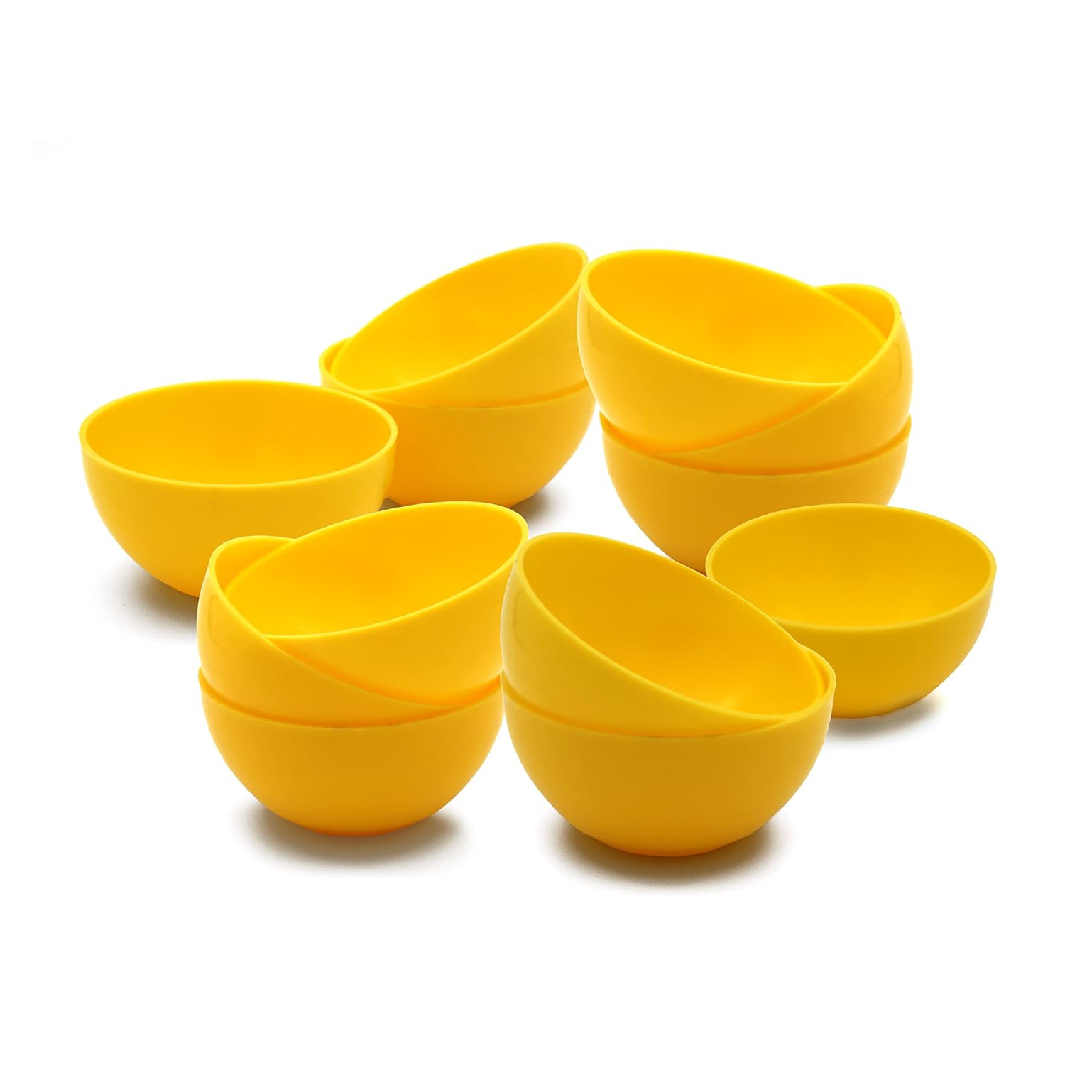 Buy Jaycee Microwave Safe BPA-Free Food Grade Bowl Set for Food | Soup ...