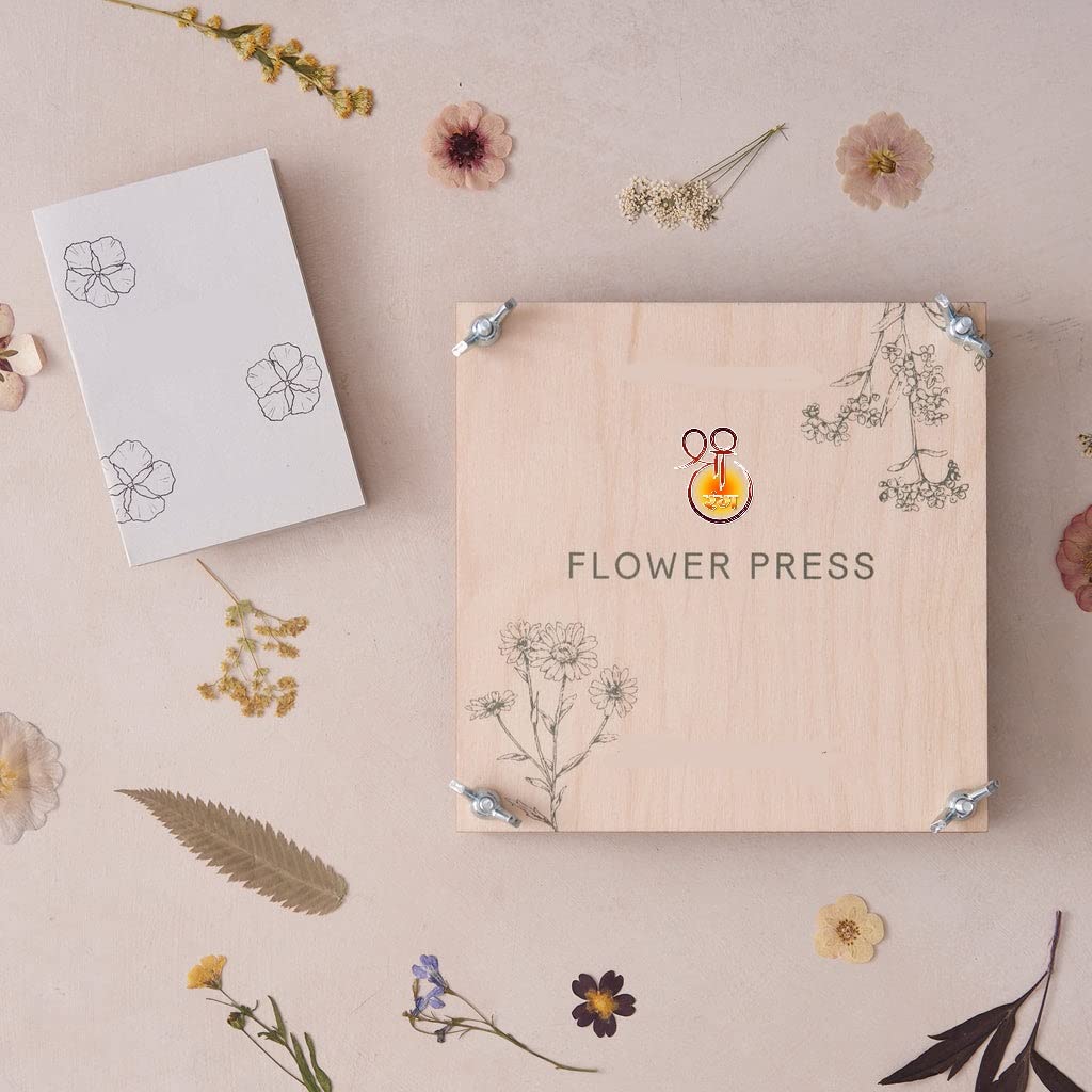 SHREERANG Flower Pressing Kit, Multi Layer Flower Press Kit for Making ...