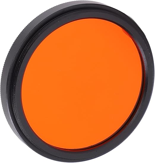 Amazon.com : Kafuty-1 40.5mm Round Full Color Lens Filter,Orange Yellow ...