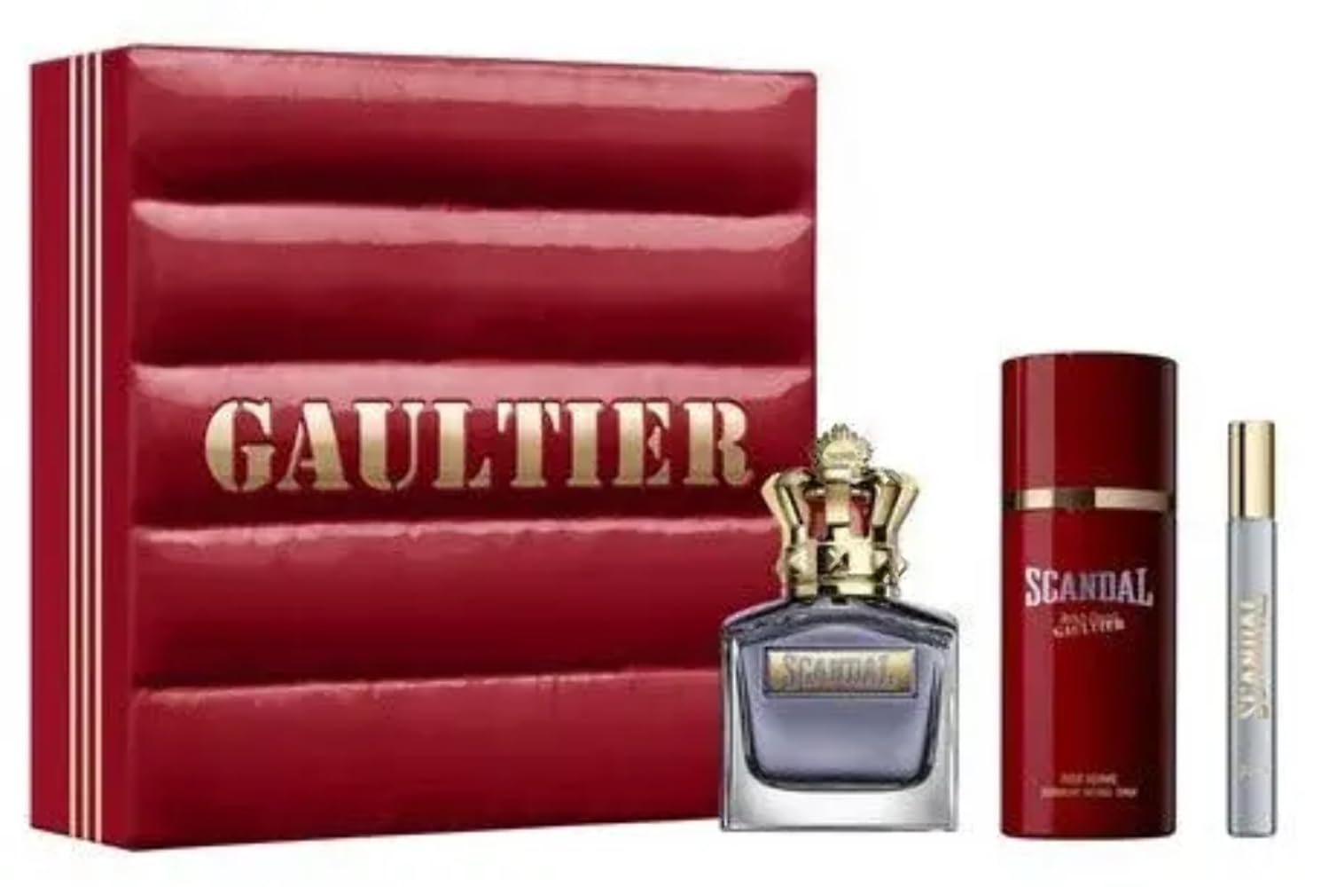 JPG SCANDAL SET MEN EDT SPRAY 100ML + 10ML : Amazon.co.uk: Beauty