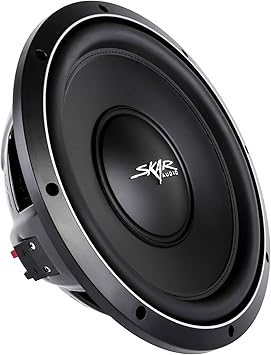Amazon.com: Skar Audio VS-12 D2 12" 1000W Max Power Dual 2 Ohm Shallow ...