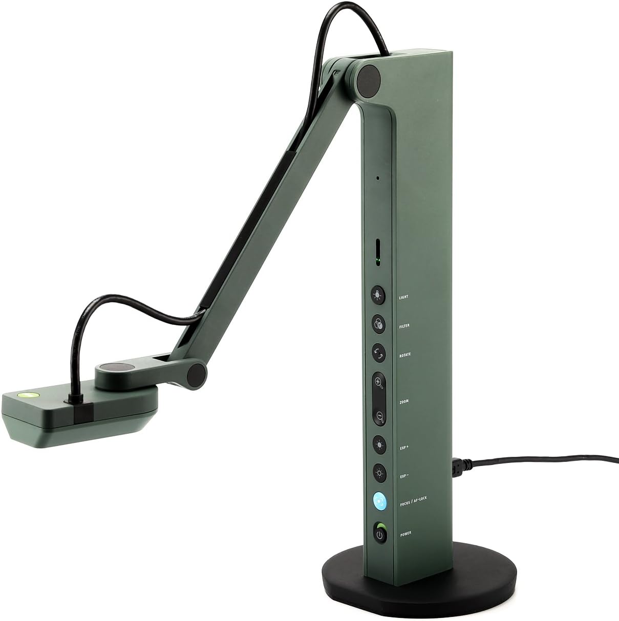 Amazon.com : Elmo 1450 Model MX-P3 Document Camera, 16x Zoom in True 4K ...