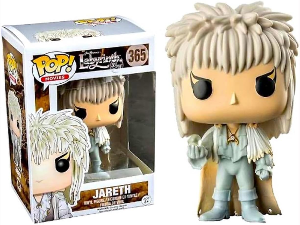 Funko 365 Pop Labyrinth: Jareth with Orb Variant Figure, Multicolor ...
