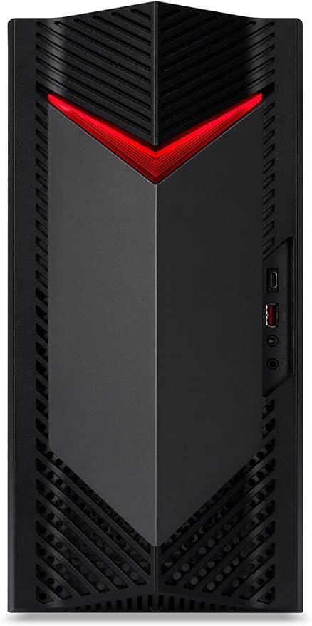 Acer NITRO 50 N50-650 Gaming Desktop - Intel Core i5-13400F, 16GB ...