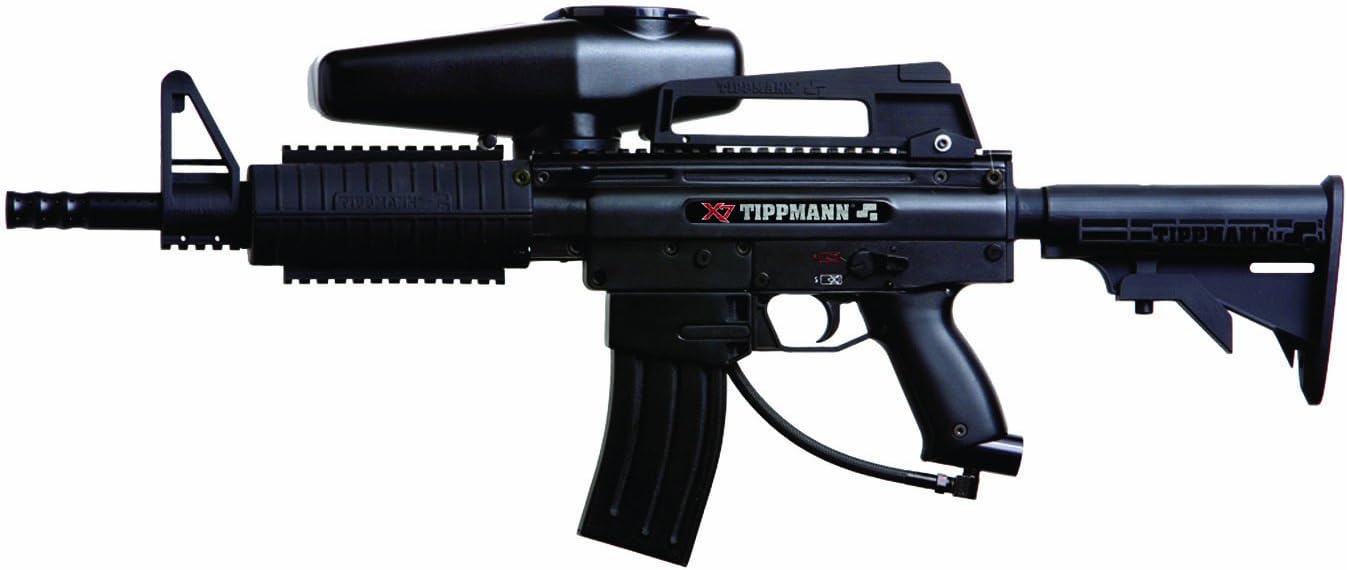 Amazon.com : Tippmann X7 M16 Style Marker and Mods : Paintball Guns ...
