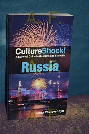 CultureShock! Russia: A Survival Guide to Customs and Etiquette: Amazon ...