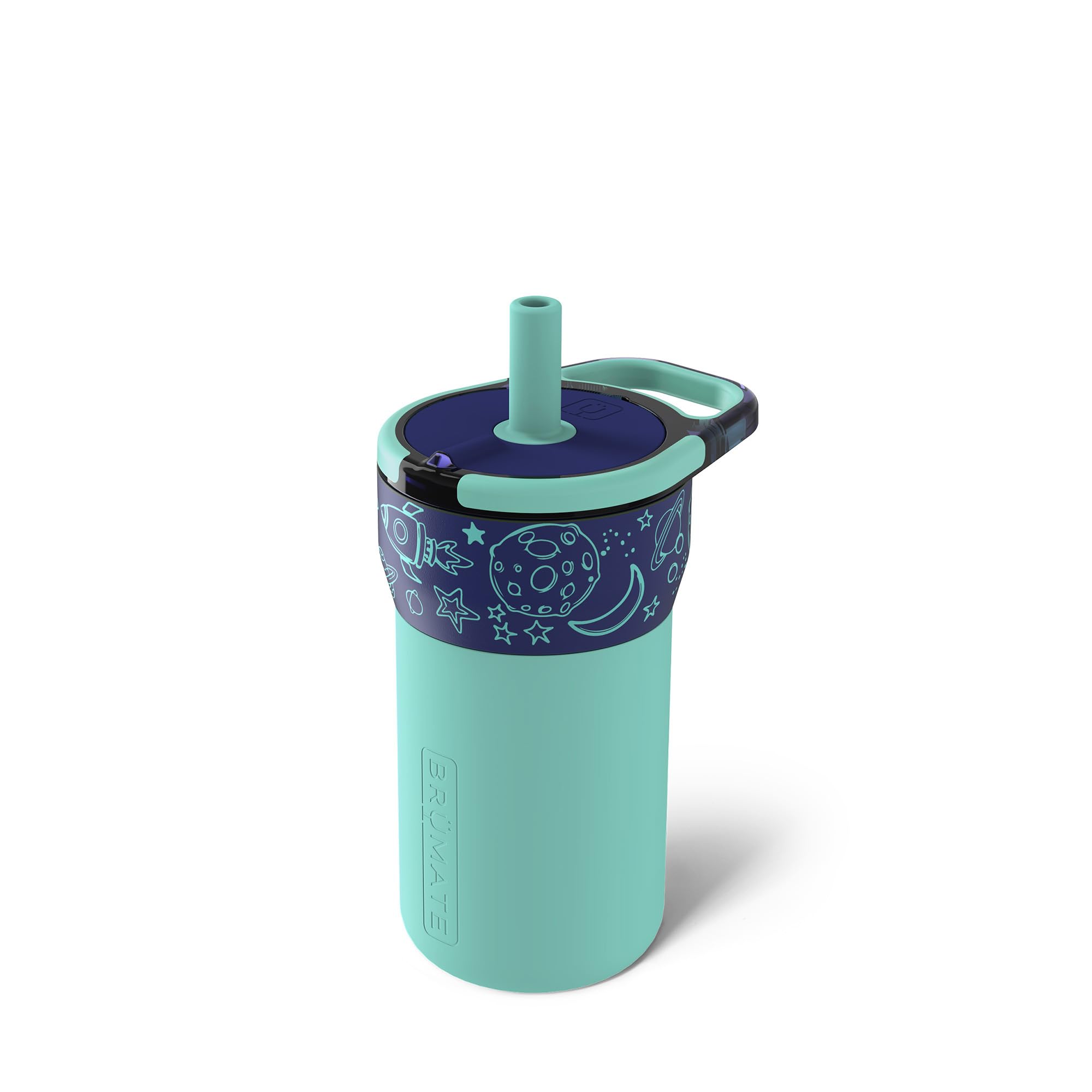 Snapklik.com : BruMate Leap 12oz 100% Leakproof Kids Tumbler