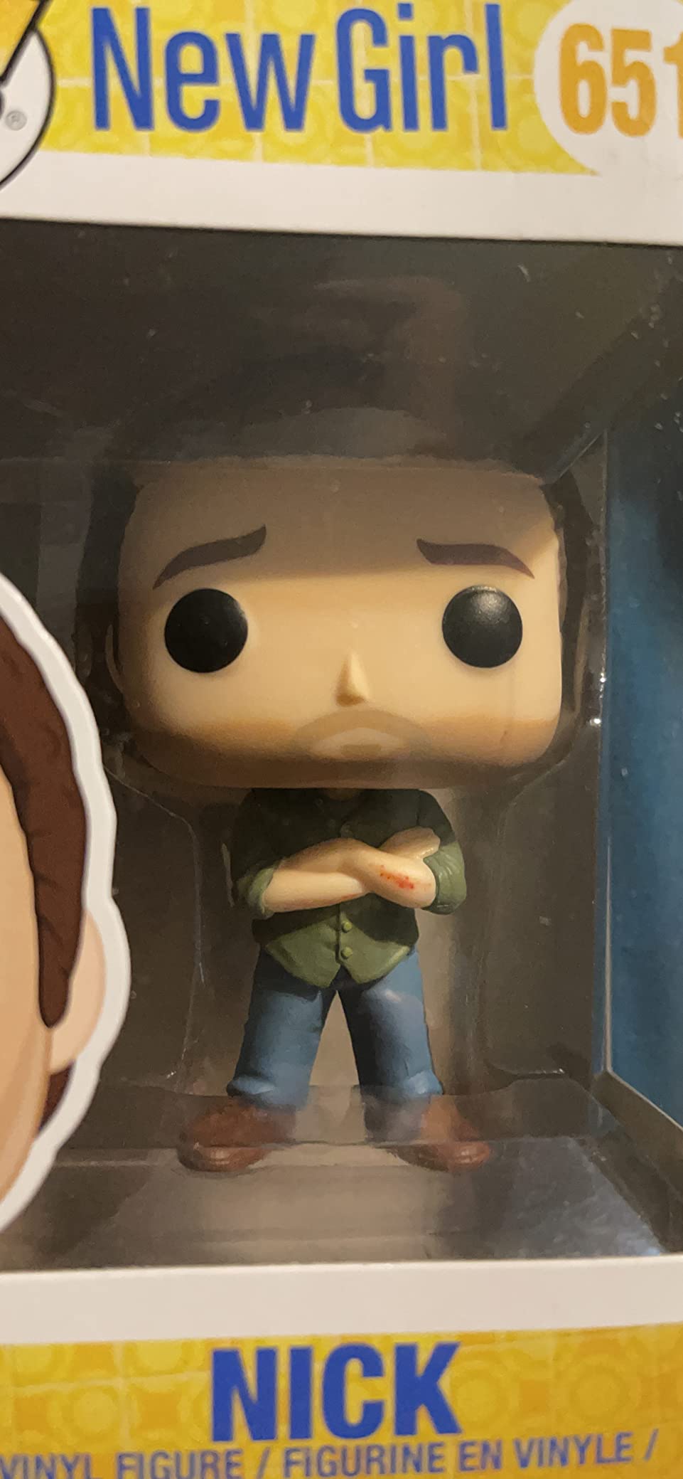 Amazon.com: Funko 30673 Pop TV: New Girl-Nick Collectible Figure, 3.75 ...