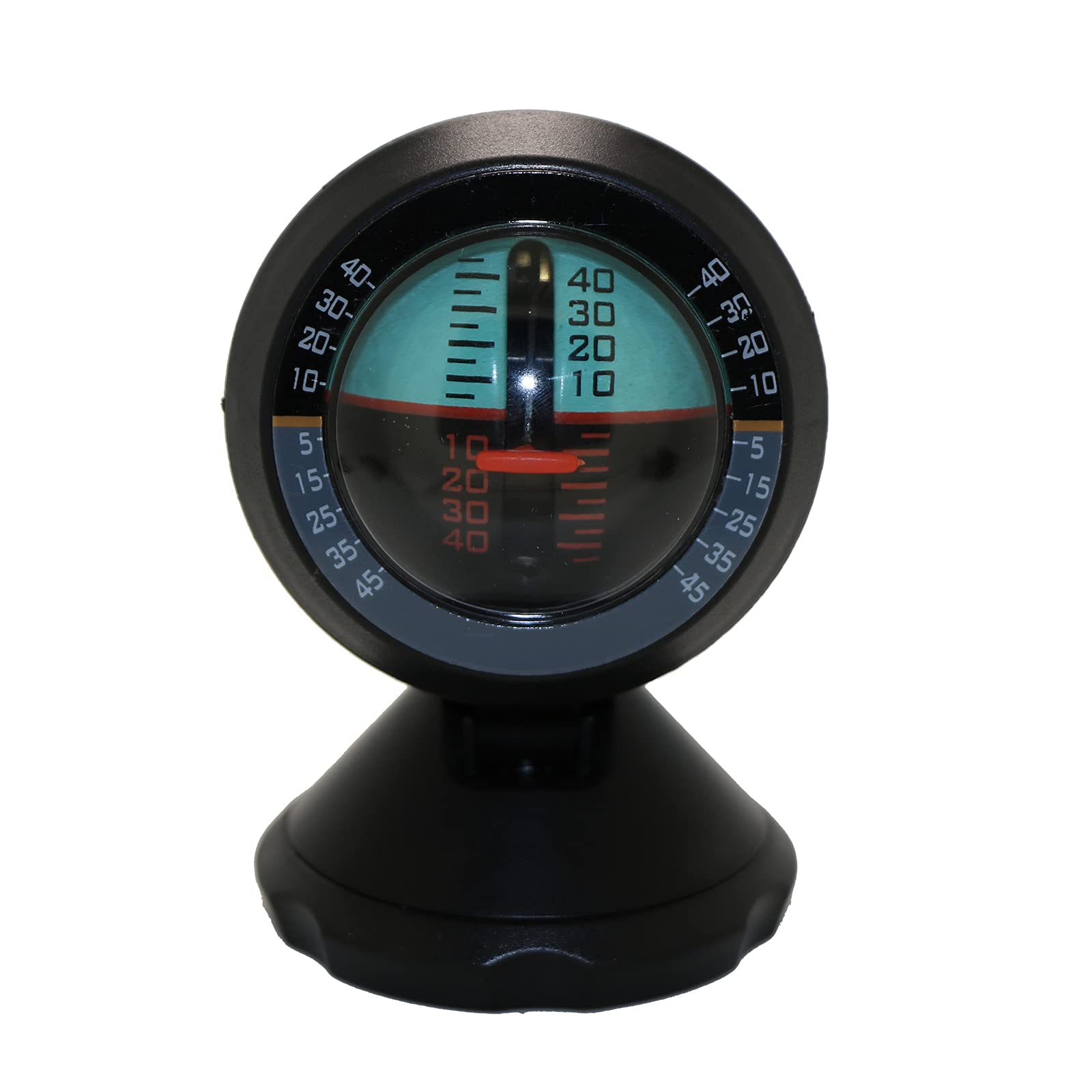 Buy Angle Slope Level Meter Finder, Portable Car Inclinometer Balancer ...