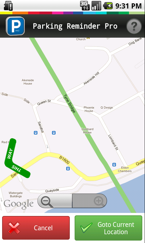 Parking Reminder Free:Amazon.com:Appstore for Android