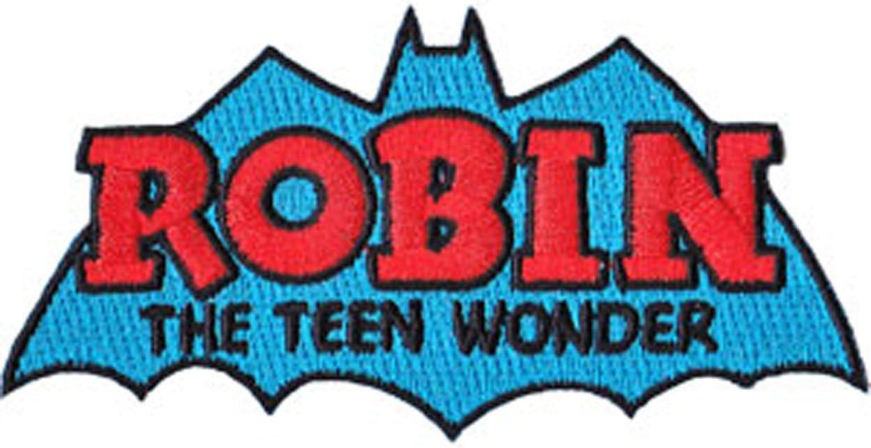 Amazon.com: Application DC Comics Originals Robin Teen Wonder Patch ...