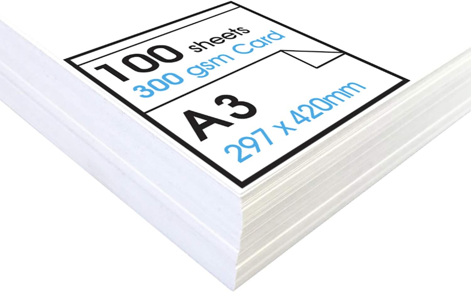 Artway Studio – A3 ‘High’ White Card - Ideal for Presentation, Display ...