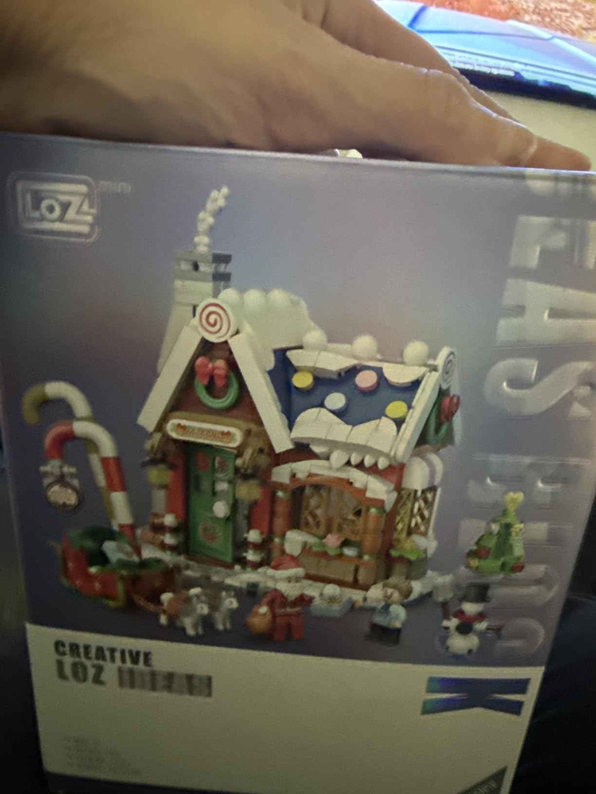 Christmas House Building Kit 788 PCS Mini Blocks – Winter Holiday ...