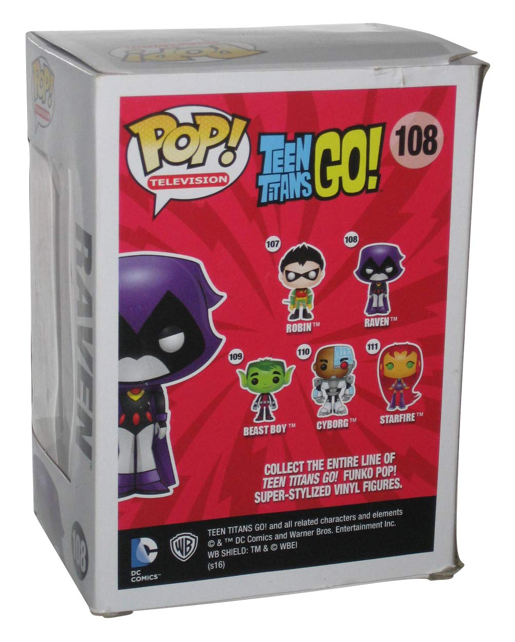 Red Raven Teen Titans