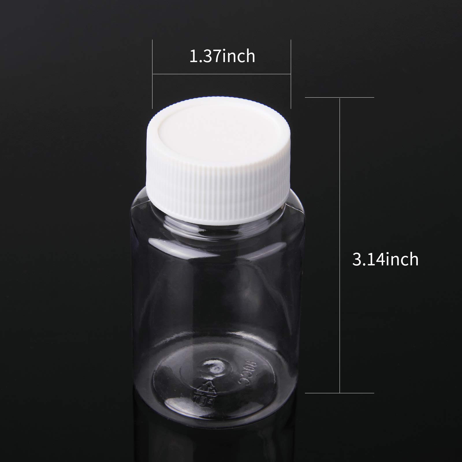 Liquid Medicine Bottle Sizes