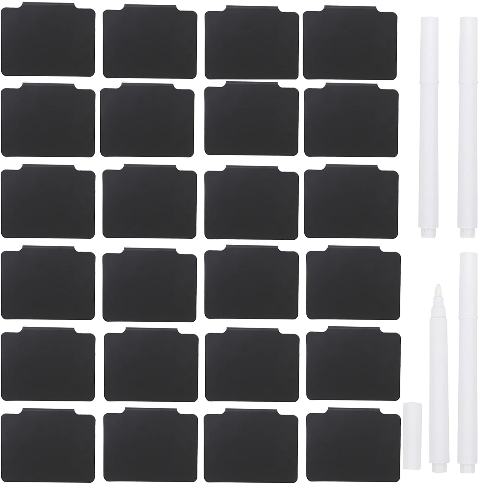 Amazon.com : Trohestar Basket Labels Clip on | Label Holders for Basket ...