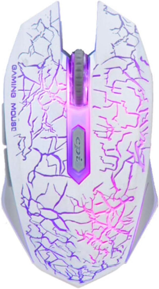 Amazon.com: Chuanyue Gaming Mouse,Wired Mouse,Ergonomic Led Mouse,Cool ...