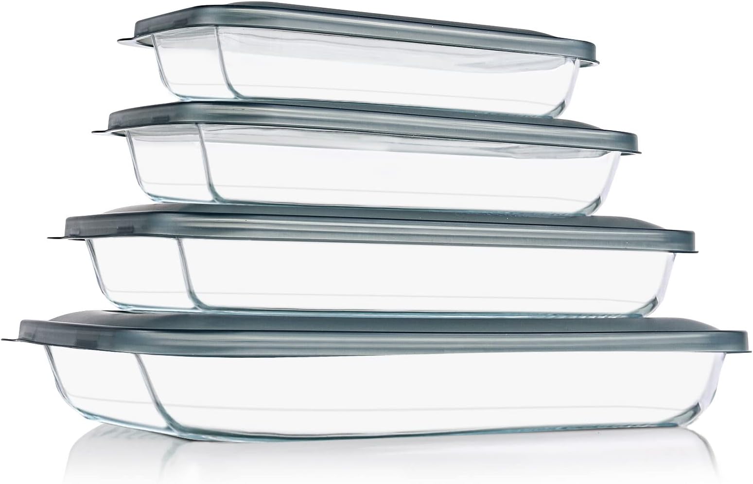 Amazon.com: Anchor Hocking 11 Cup Rectangular Glass Bakeware Dish W ...