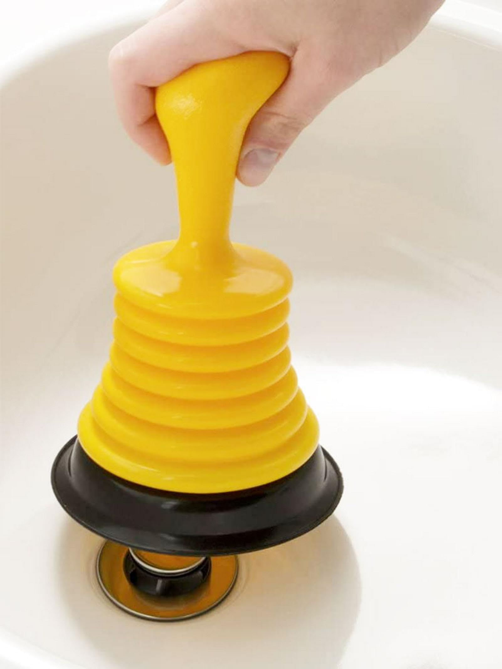 Amazon.com: Kakalote Sink Plunger, Mini Plunger Drain Cleaning ...