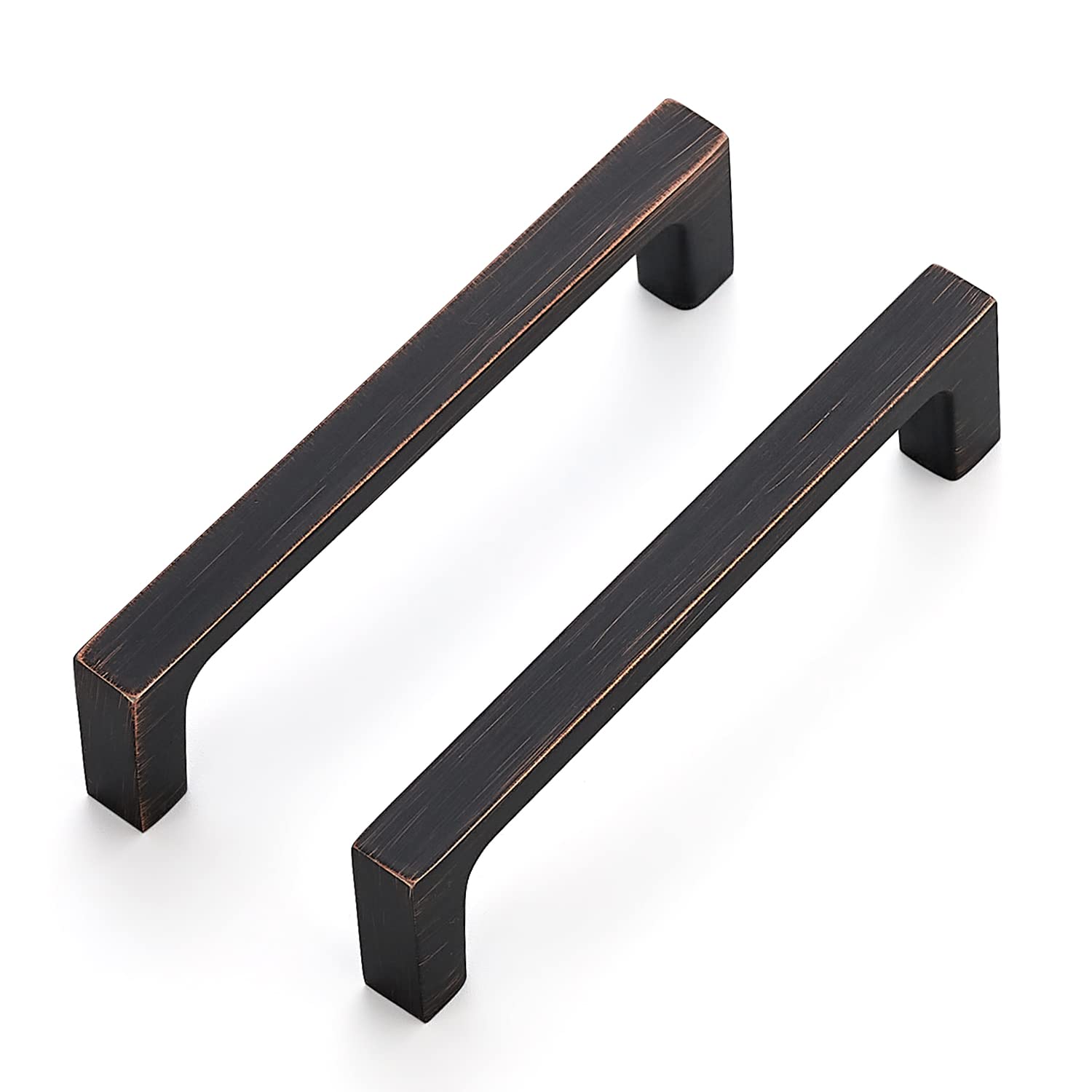 Snapklik.com : 15 Pack Solid 3-3/4 Inch Kitchen Square Cabinet Handles ...