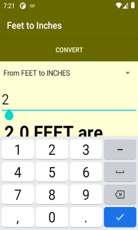 Foot To Inch Conversion Convert Inches To Feet And Feet To Inches