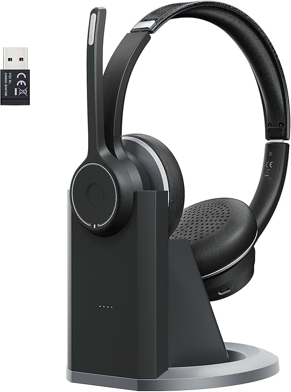 Amazon.ca: Bluetooth Headset with Microphone