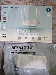 D-Link R15 | AX1500 Eagle PRO 1500Mbps Dual Band AI Powered Wi-Fi 6 ...