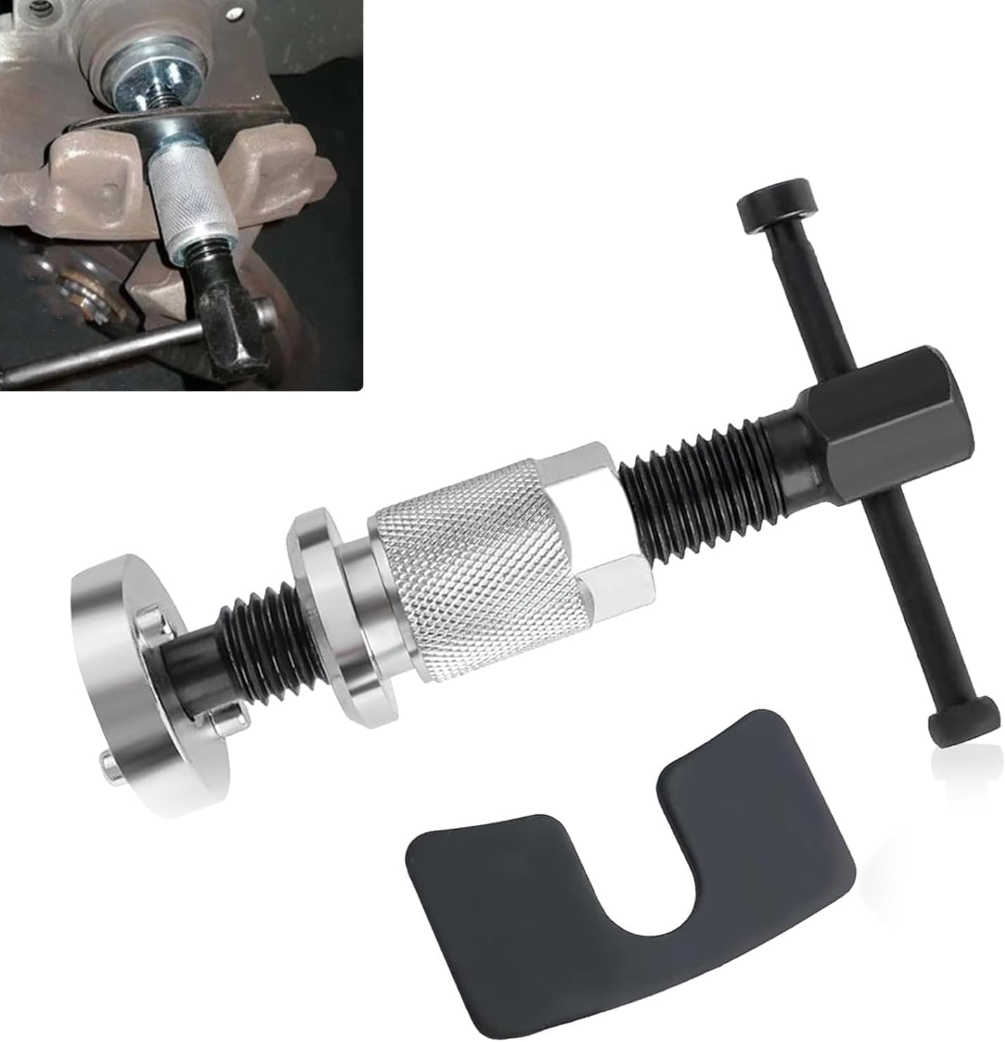 Amazon.com: Arwrilt Car Disc Brake Caliper Tool, Precision Thread Brake ...