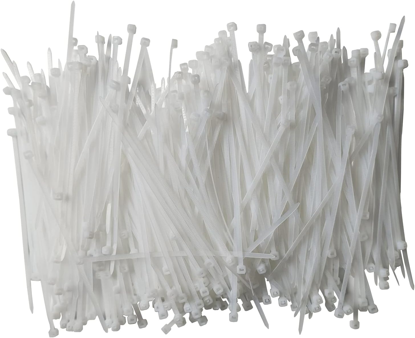 Amazon.com: Zip Ties 4 inch 1000 pcs Cable Zip Ties with 18 Pounds ...