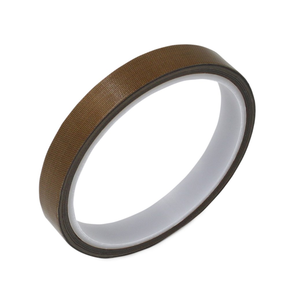 GENNEL 13mm x 10M Teflon Adhesive Cloth Tape PTFE Heat Resistant ...
