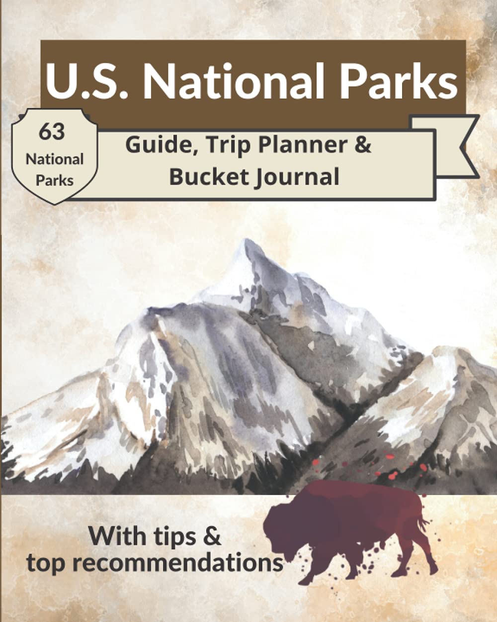 Buy National Park Adventure Guide and Journal: A National Parks ...