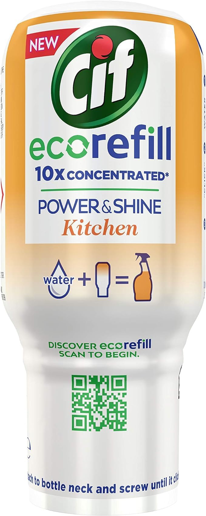 Eco Refill Cif Kitchen 70ml (Pack of 14) plus free 1 X Multi-Purpose ...