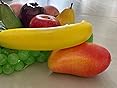 Amazon.com: 12 Pcs Artificial Fruits, Fake Fruits Set, Simulation Fruit ...