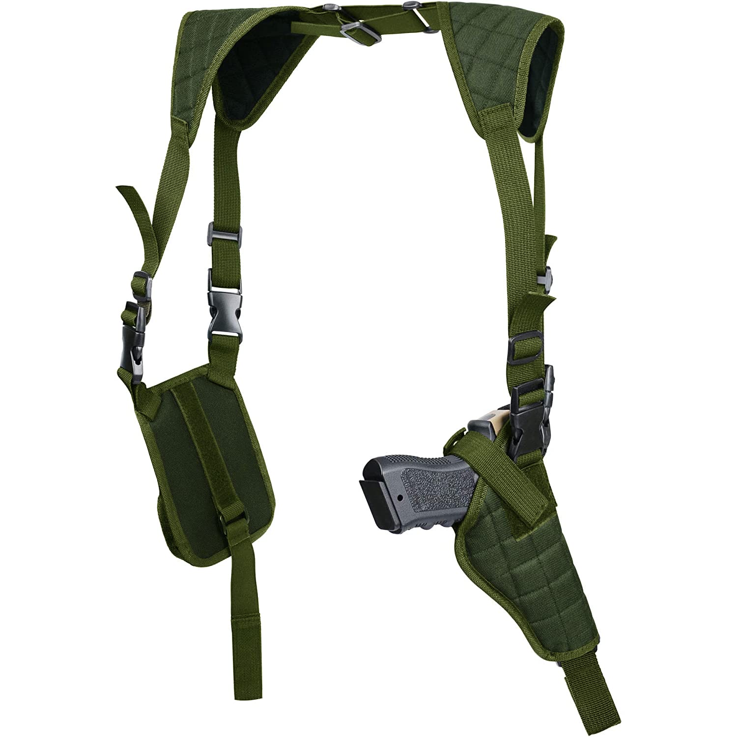 Snapklik.com : Twod Concealed Carry Shoulder Holster Nylon Cross ...
