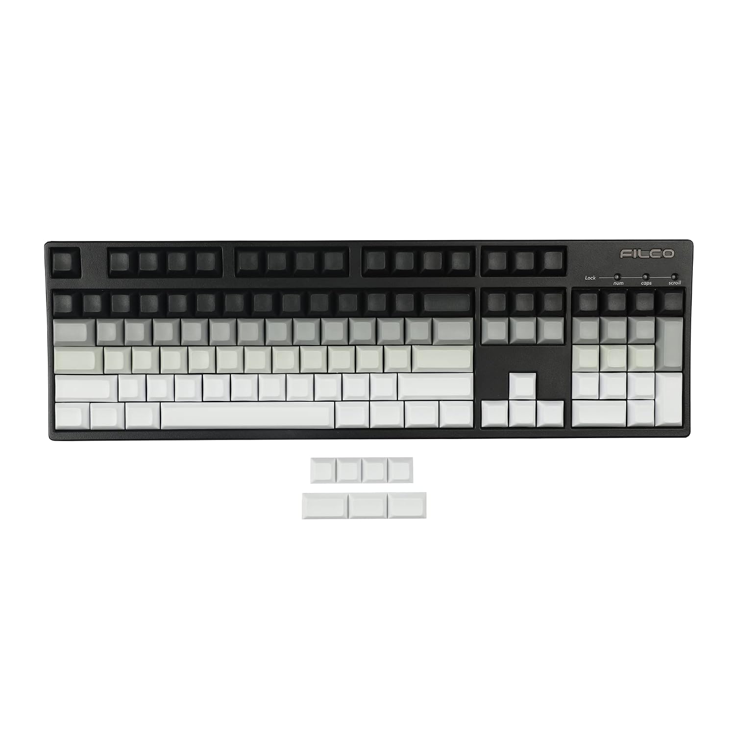 Amazon.in: Buy Mechkeeb DSA ANSI Blank 104 96 87 Keyset DSA Profile PBT ...