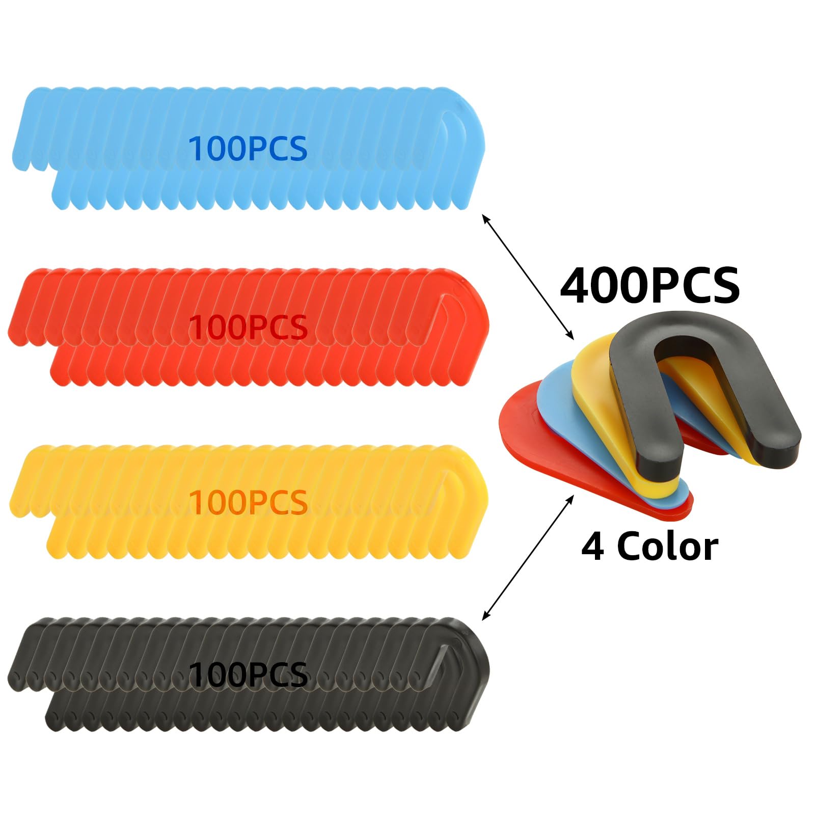 Wood Shims Plastic Shims Structural Horseshoe U Shaped Tile Plastic ...