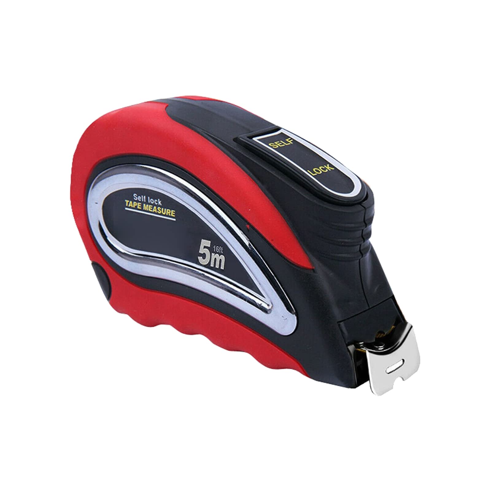 5M Measure Tape Imperial Metric Measuring Metres Waterproof Retractable ...