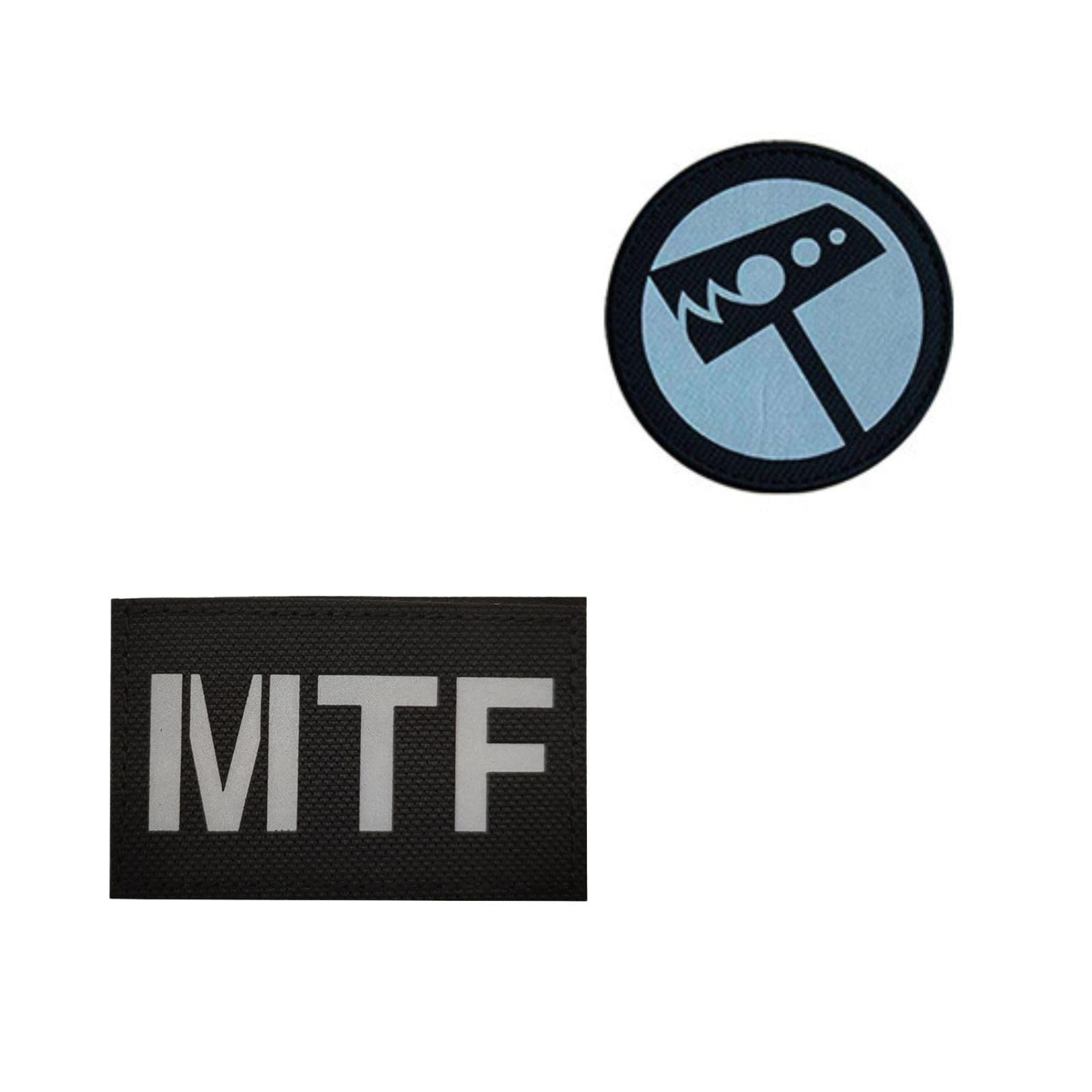 Amazon.com: Reflective SCP MTF Patch,Special Containment Procedures ...