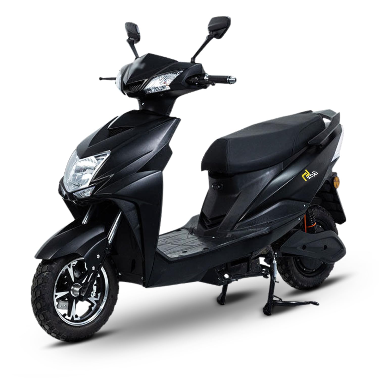 EOX ZUKI Low Speed Electric Scooter with Non RTO 40-50Km Range, Black ...