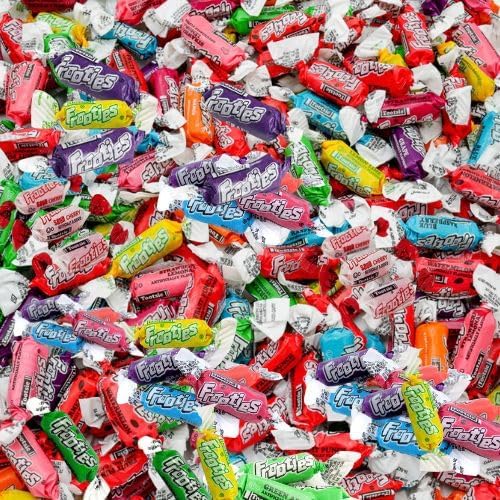 Amazon.com : TOOTSIE FROOTIES Taffy Candy Assorted Mix – Tootsie Rolls ...