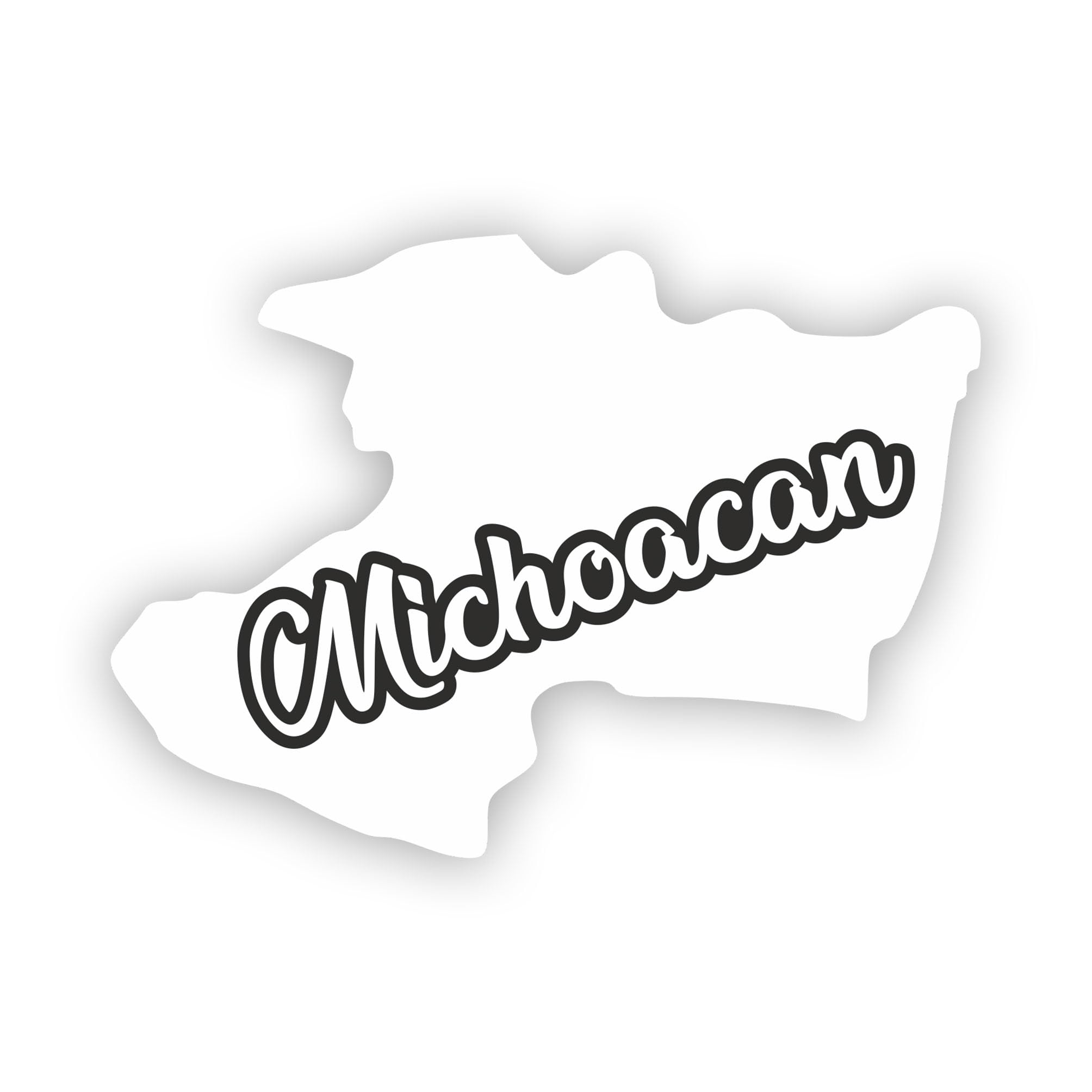 Michoacan State Map