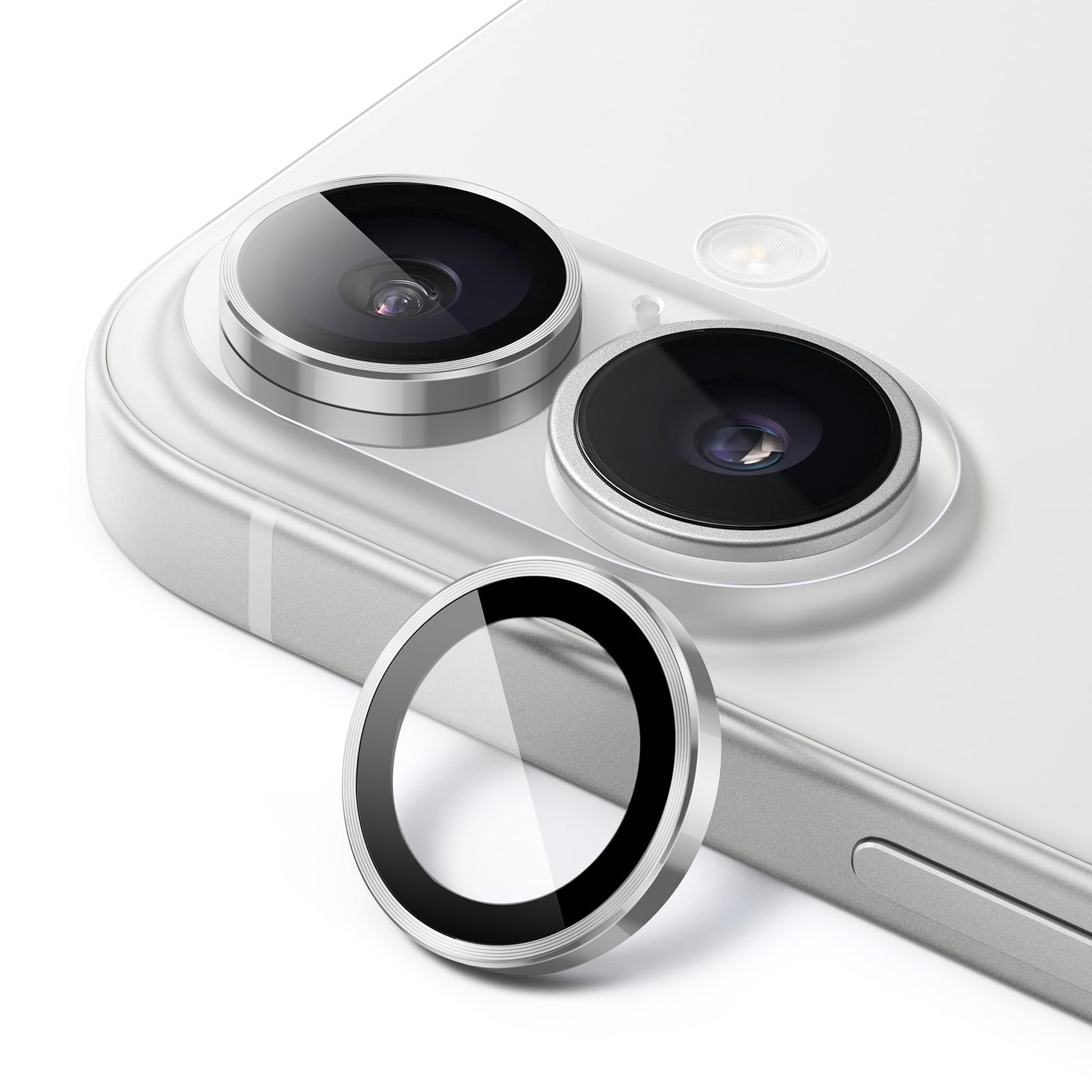 Amazon.com: JETech Camera Lens Protector for iPhone 16 6.1-Inch and ...
