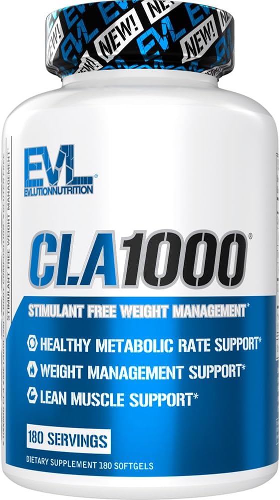 Amazon.com: Conjugated Linoleic Acid CLA Pills - CLA 1000mg Diet Pills ...