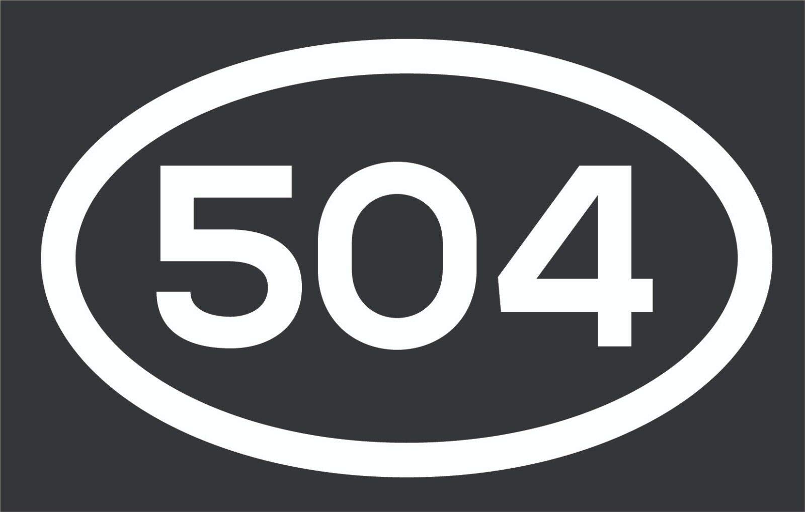504 Area Code