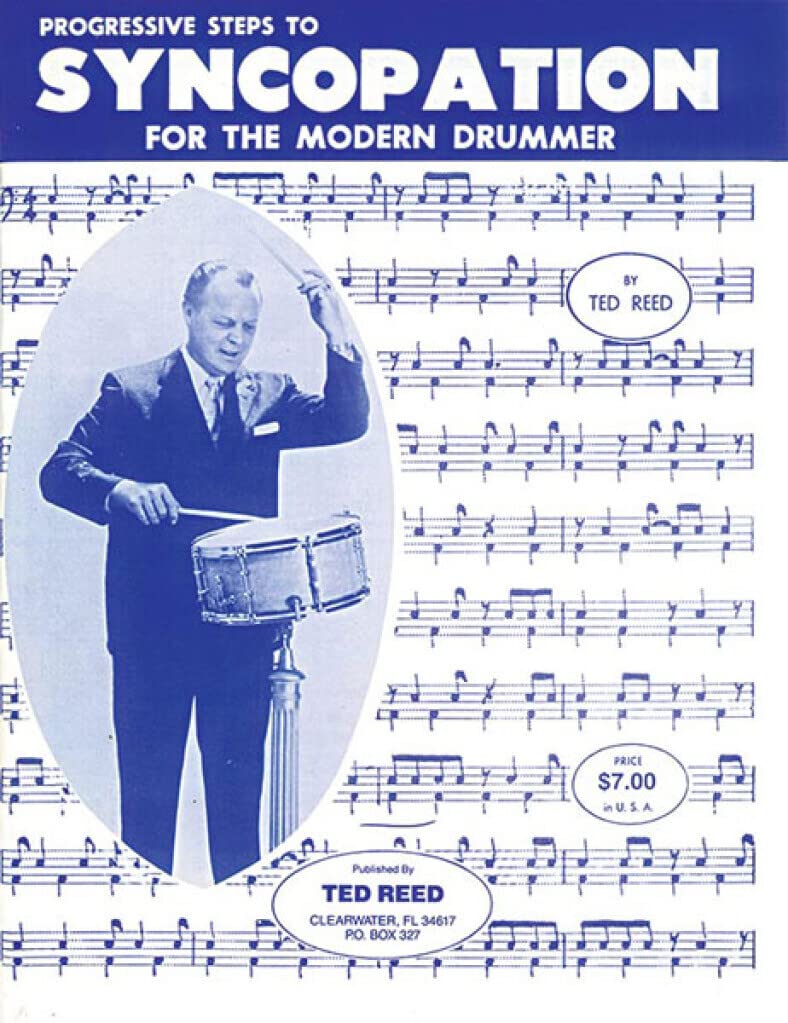 Progressive Steps to Syncopation for Modern Drumme (Ted Reed ...