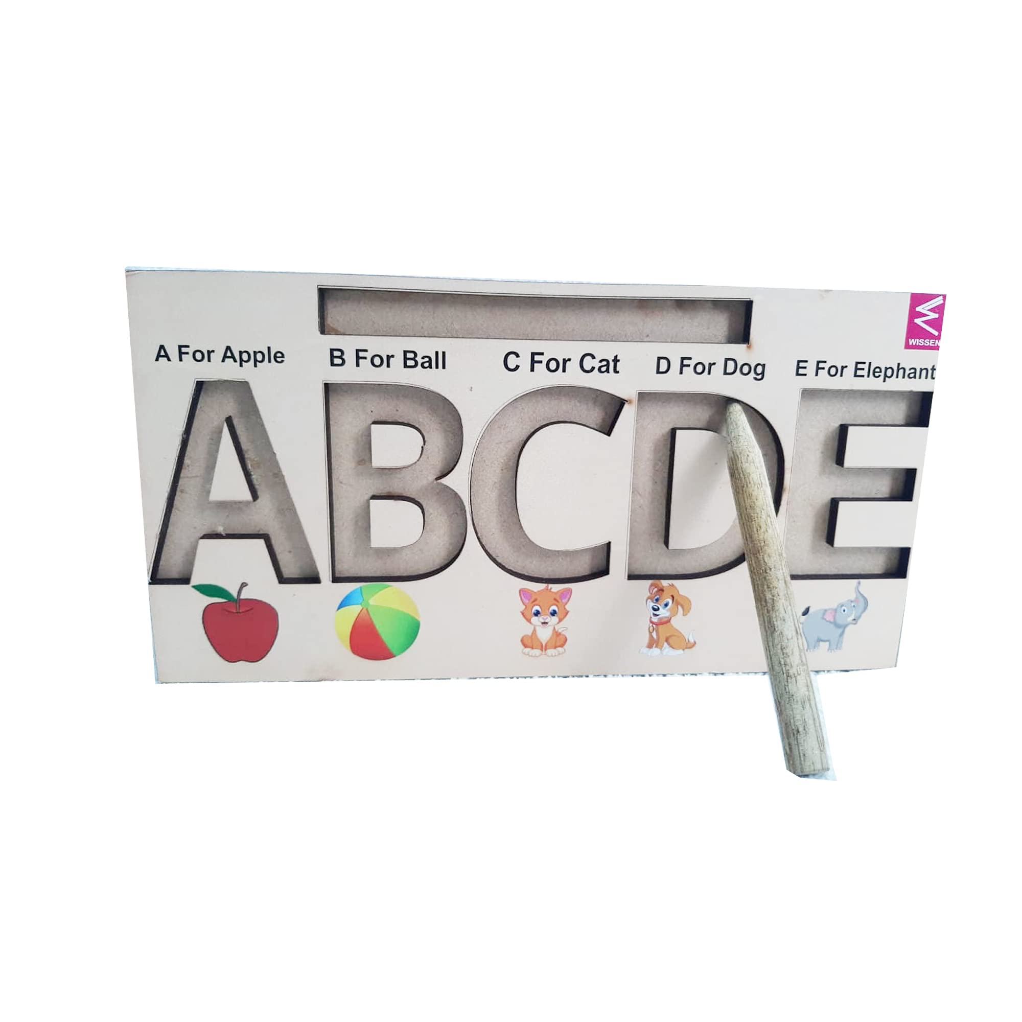 Buy WISSEN ABCD Tracing Capital Letters - ABCD Tracing Capital Letters ...