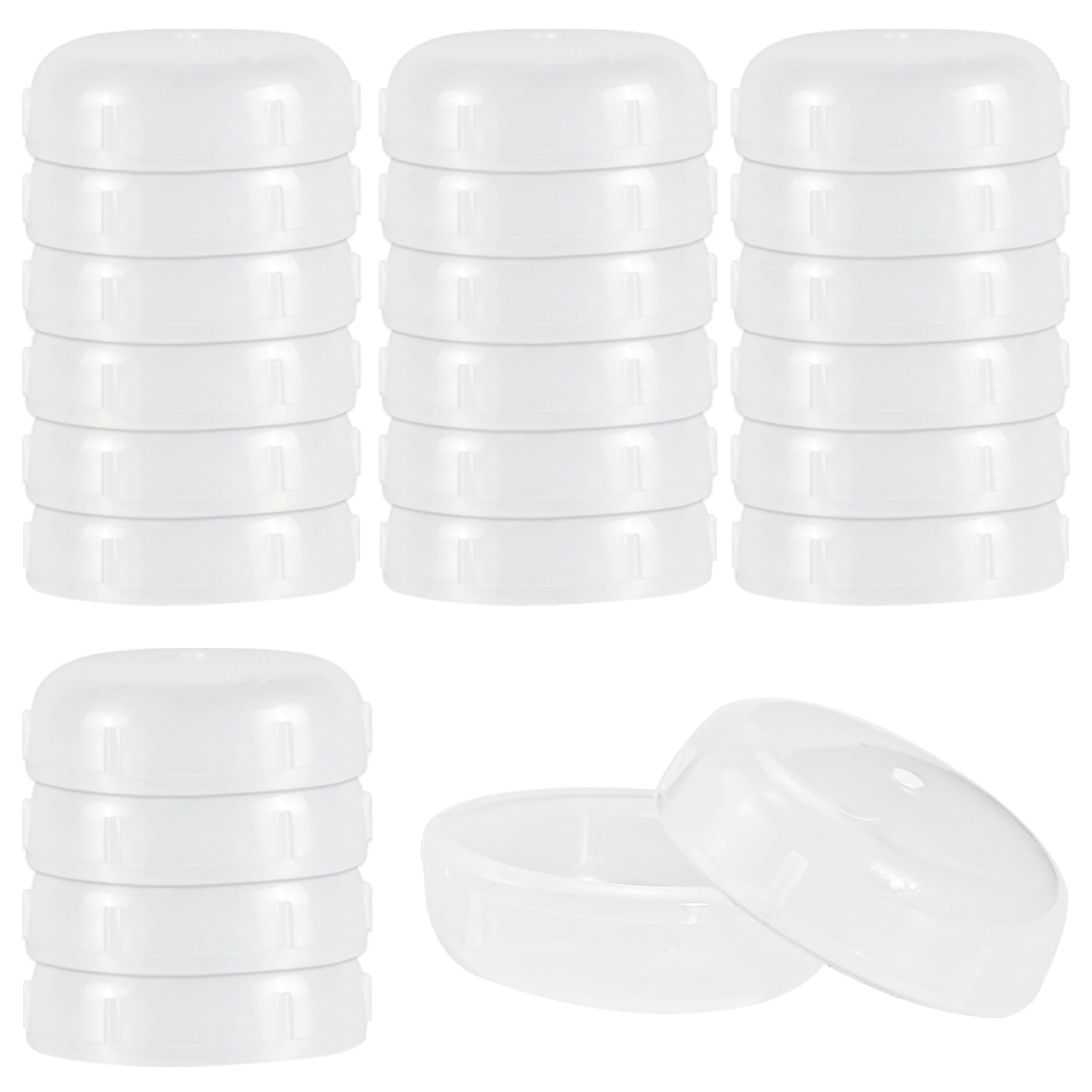 Snapklik.com : 24 Pack Wrought Iron Patio Furniture Feet Caps 1-1/2 ...